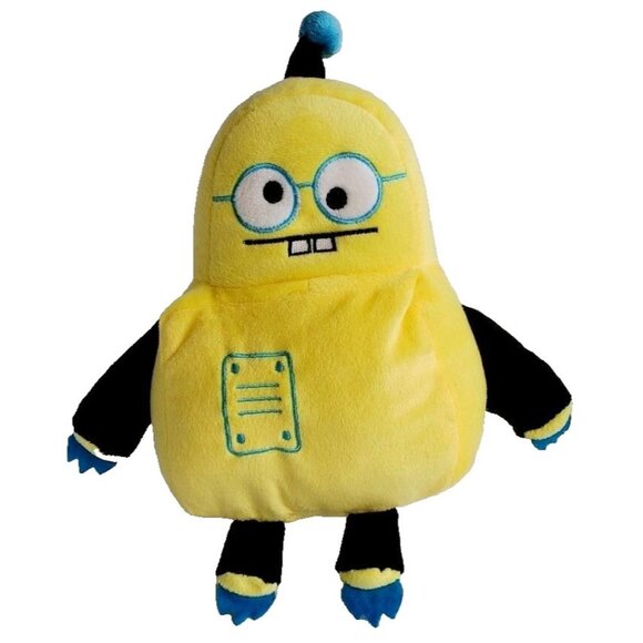 Kellytoy | Toys | Kellytoy Robot Alien Plush Bot Nerdy Eyes Glasses ...